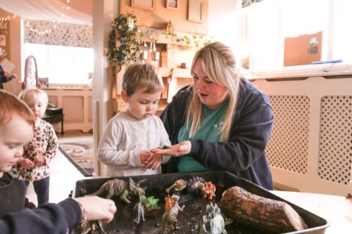 Nurtured Childcare | Chell Childcare | Nurtured Chell