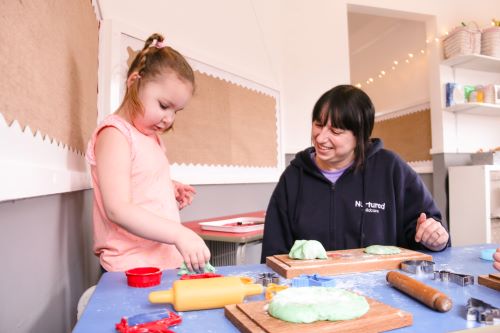 Nurtured Childcare | Tunstall Childcare | Nurtured Tunstall