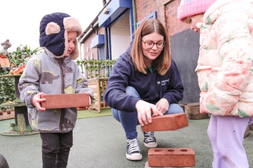 Nurtured Childcare | Tunstall Childcare | Nurtured Tunstall