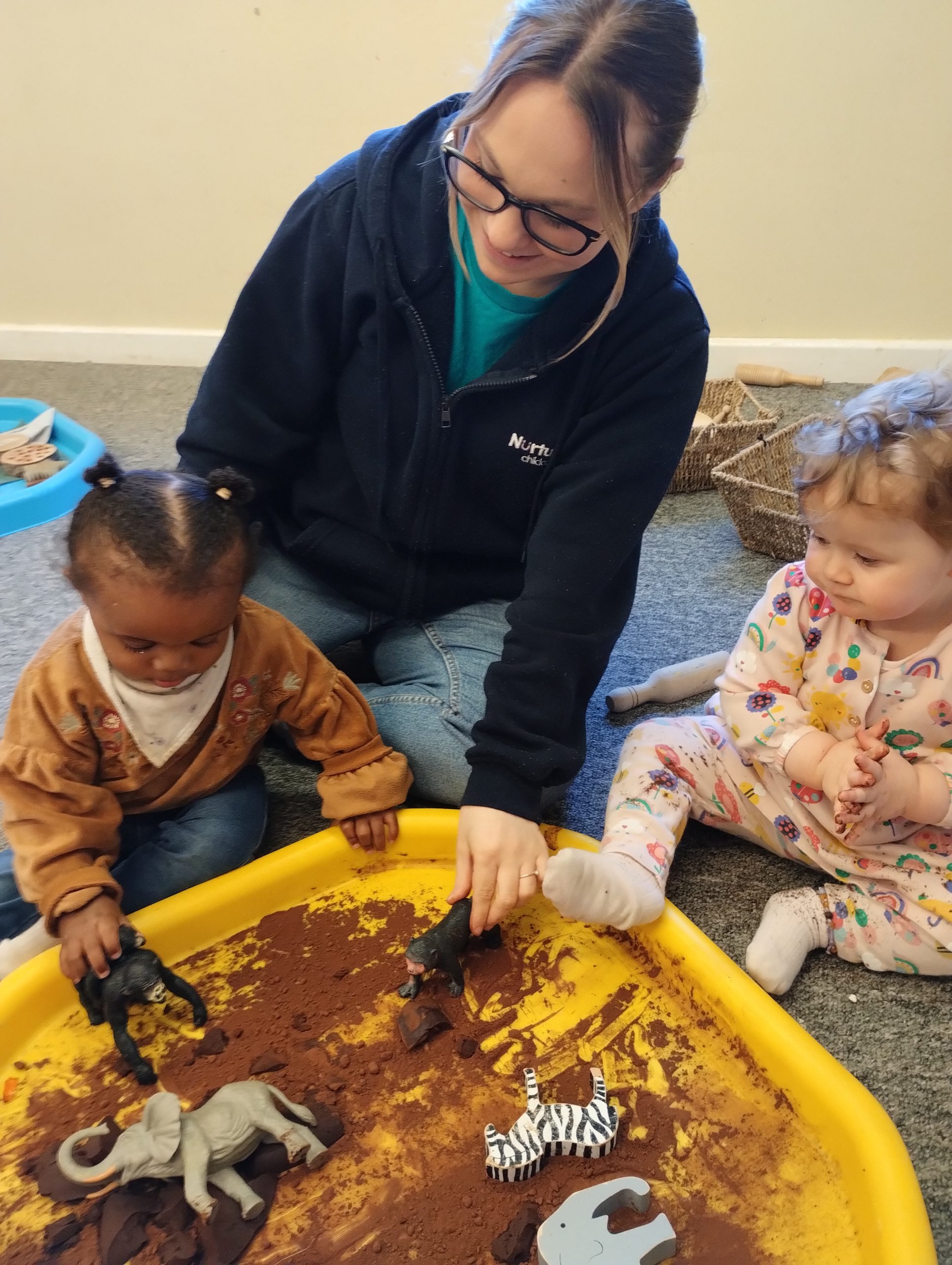 Nurtured Childcare | Packmoor Childcare | Nurtured Packmoor